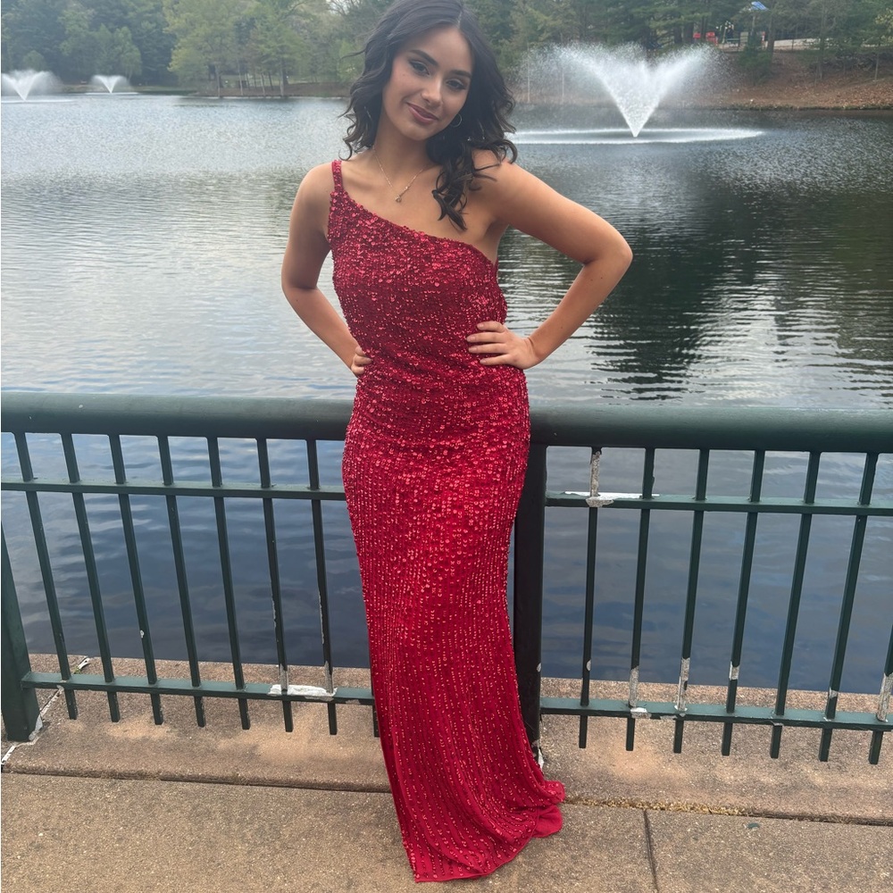 This is my junior prom dress she is a beauty - Gem